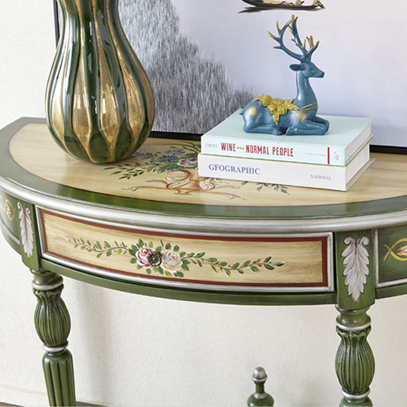 The Invincibles home Hand-painted Console Table | Wayfair