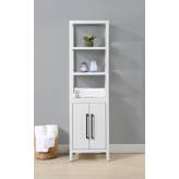 Sand & Stable Aileen Freestanding Linen Cabinet & Reviews | Wayfair