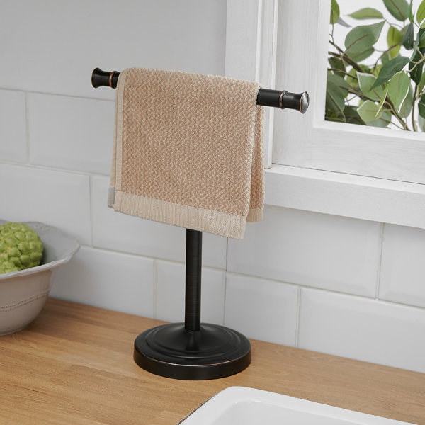 BESy Freestanding Countertop Towel Stand & Reviews | Wayfair