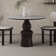 Canora Grey Biagi Round Solid Wood Base Dining Table | Wayfair