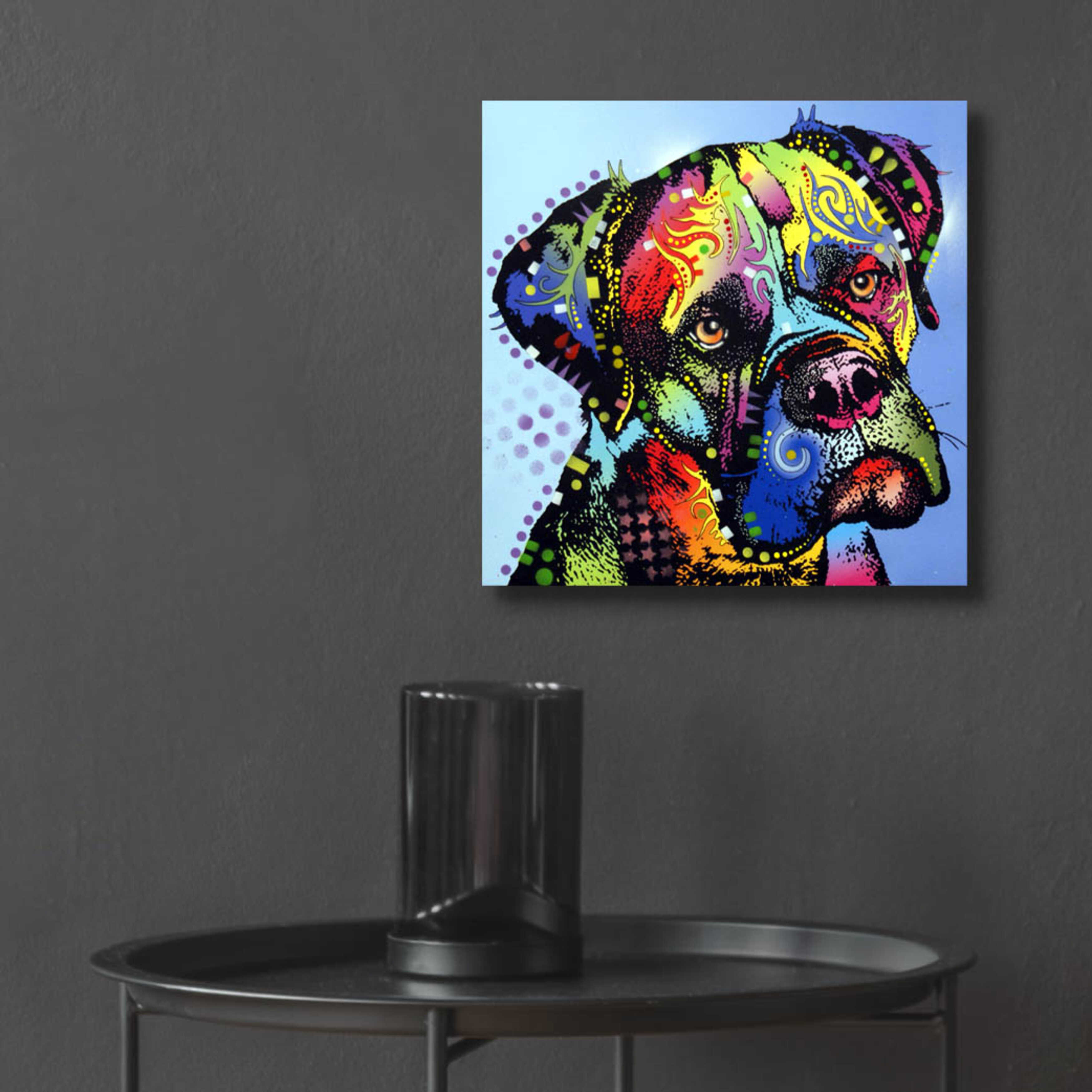 Red Barrel Studio® Mastiff Warrior by Dean Russo - Unframed Print | Wayfair