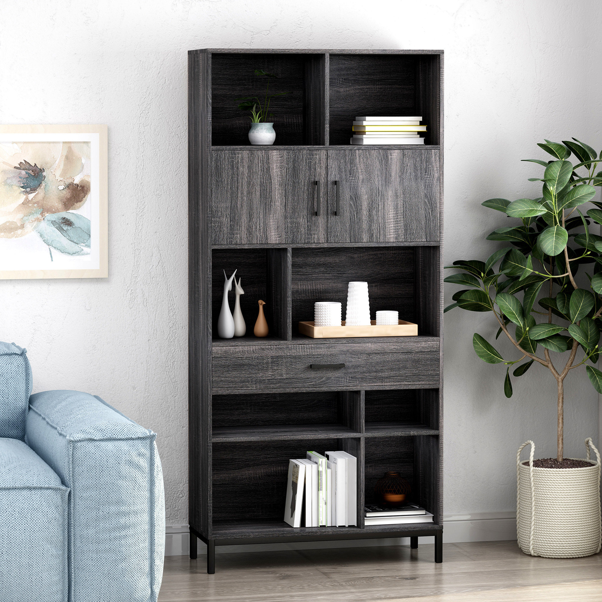17 Stories Bookcase | Wayfair