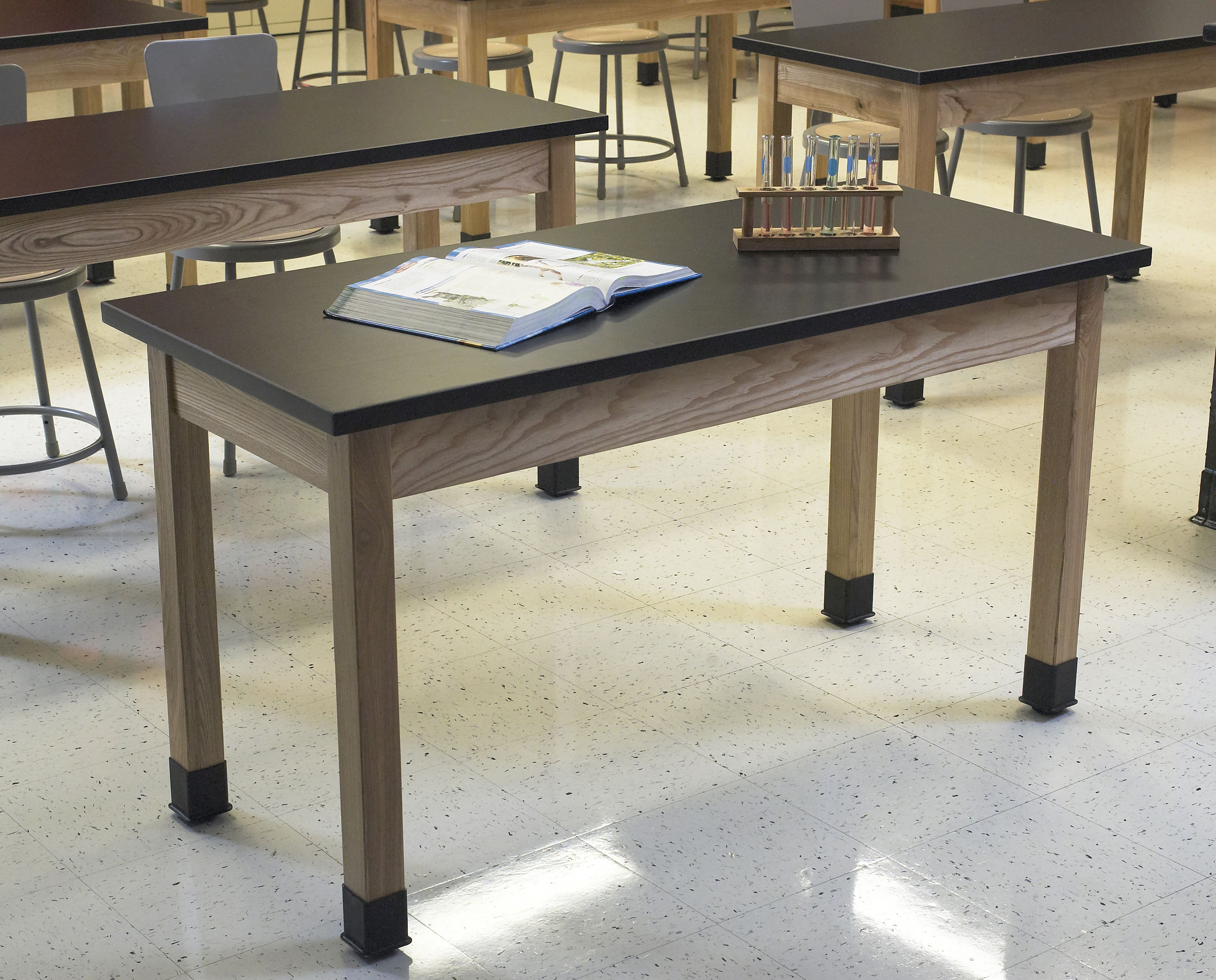 National Public Seating NPS Wood Science Lab Table & Reviews | Wayfair