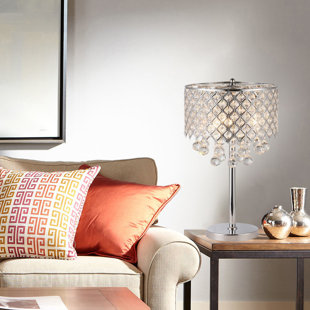 Pattern Table Lamps You'll Love | Wayfair