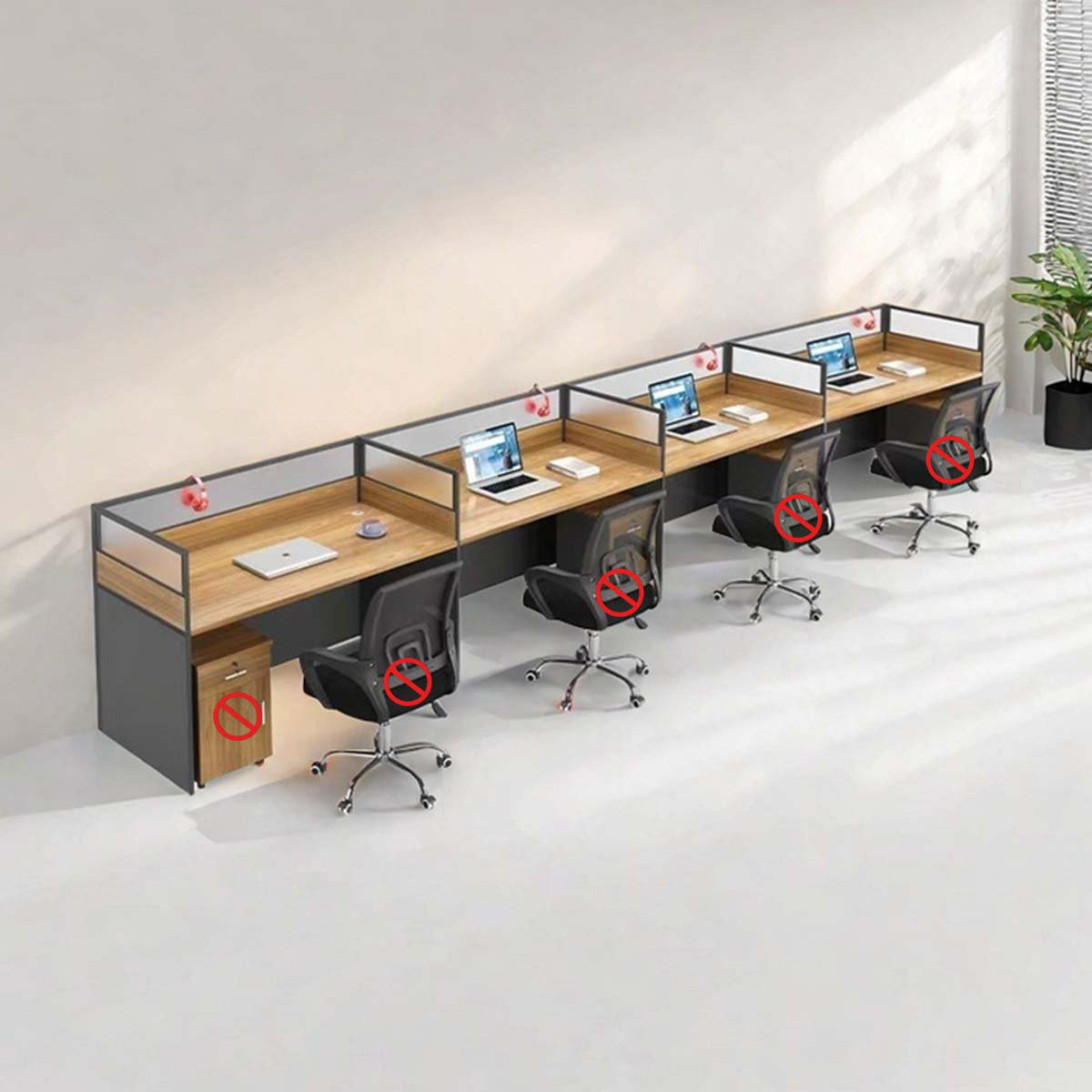 Asainvestology Rectangle Cubicle - Wayfair Canada