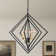 Millwood Pines Ahkari 4 - Light Dimmable Kitchen Island Geometric ...