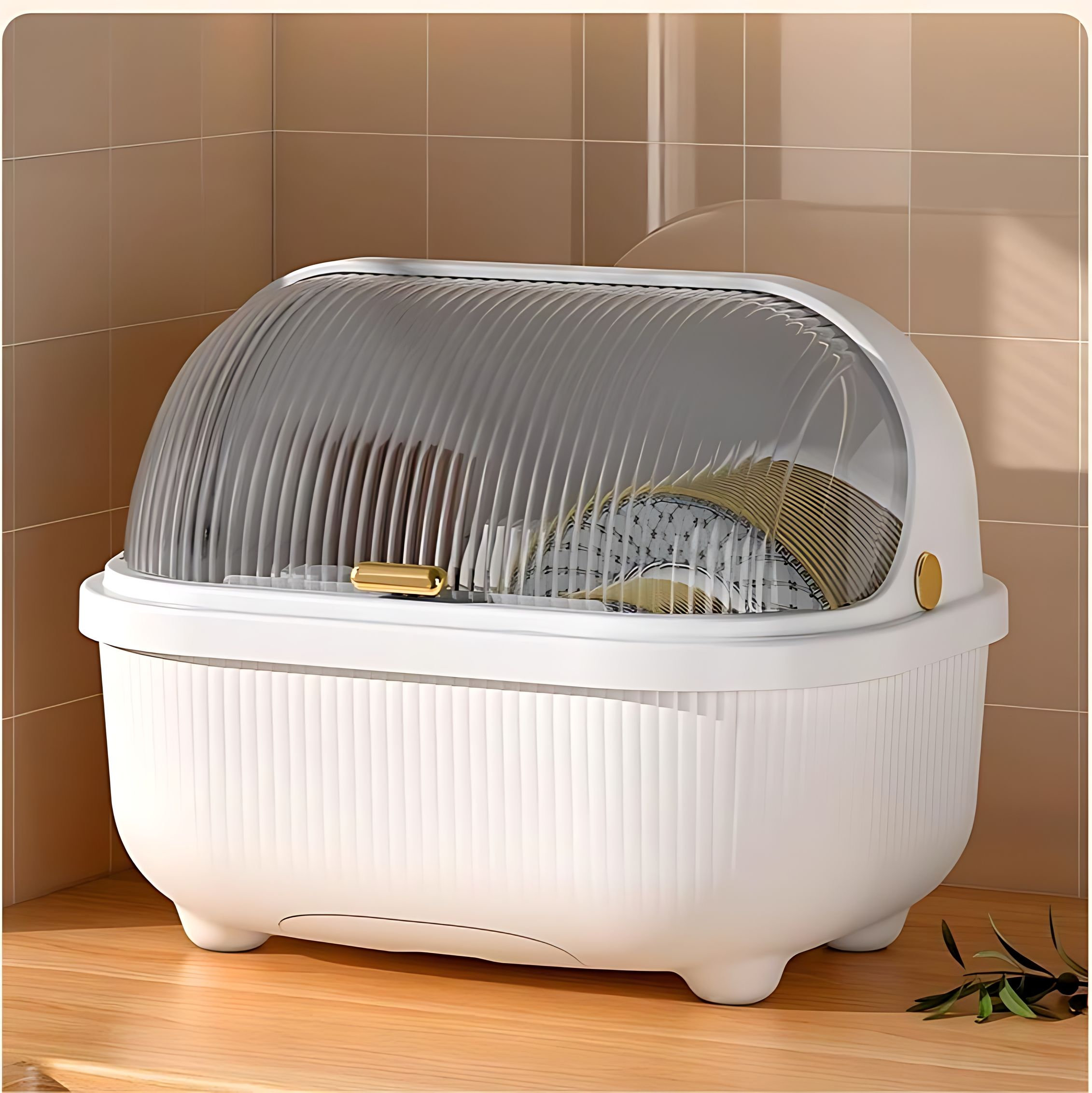 LIYONG Plastic Dish Rack | Wayfair