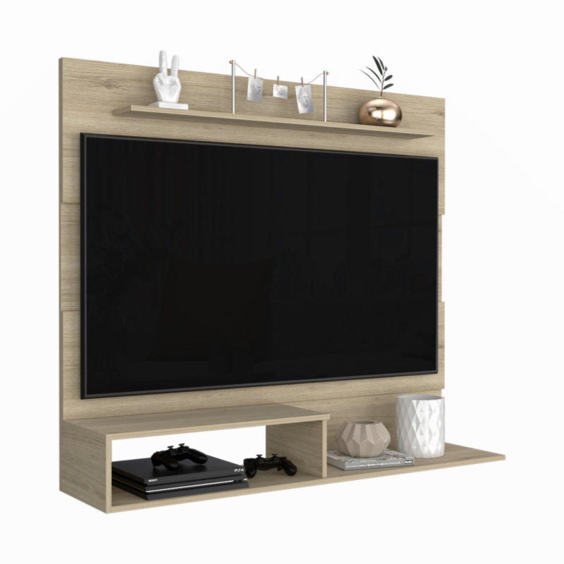 Latitude Run® Carnrike 12.4'' W Floating One-Piece Storage Credenza ...