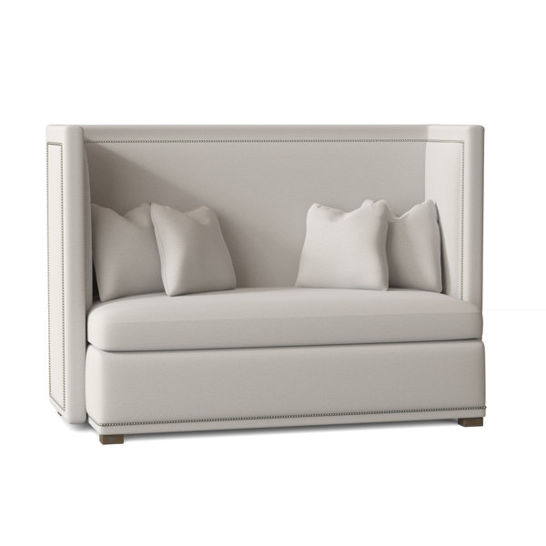 Bernhardt Marcourt 73" Banquette with Reversible Cushions | Wayfair