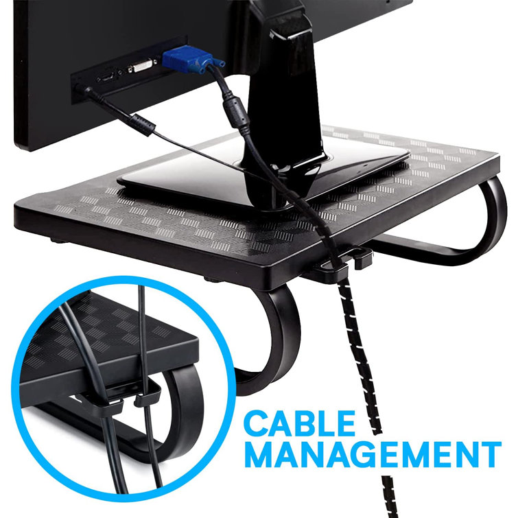 Halter Plastic Monitor Stand - Wayfair Canada