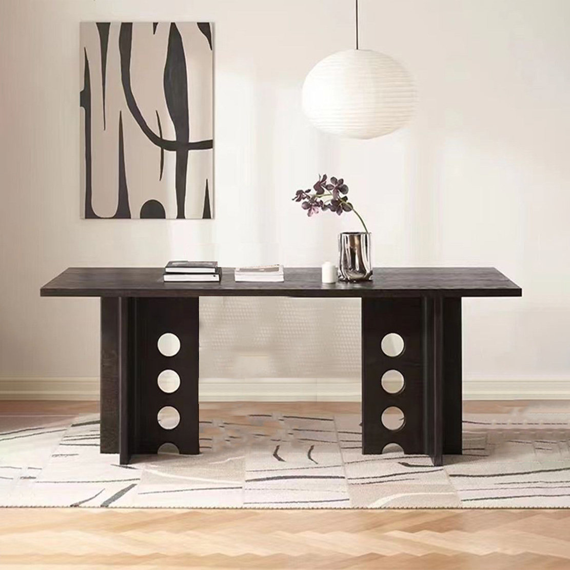 Waagy Solid wood urban fashion dining table | Wayfair