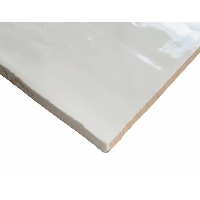 Tile Cart Harper 5" x 5" Beveled Ceramic Tile & Reviews | Wayfair