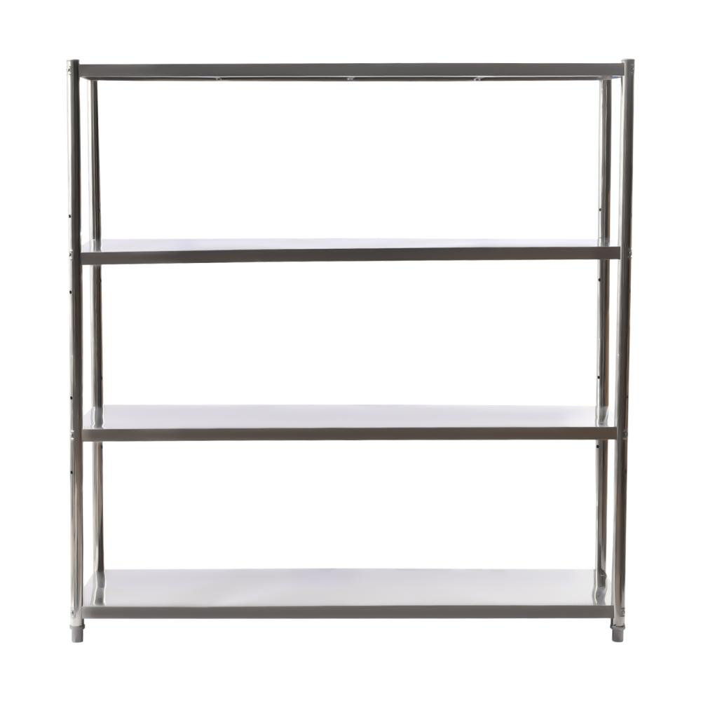 Rebrilliant Kirstien Stainless Steel Commercial Kitchen Shelf ...