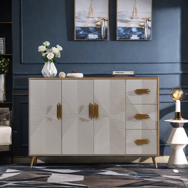 BEMA STONE LLC Cabinet décoratif - Wayfair Canada