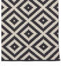 17 Stories Geometric Black & White Cotton Rug - 120 X 170 | Wayfair.co.uk