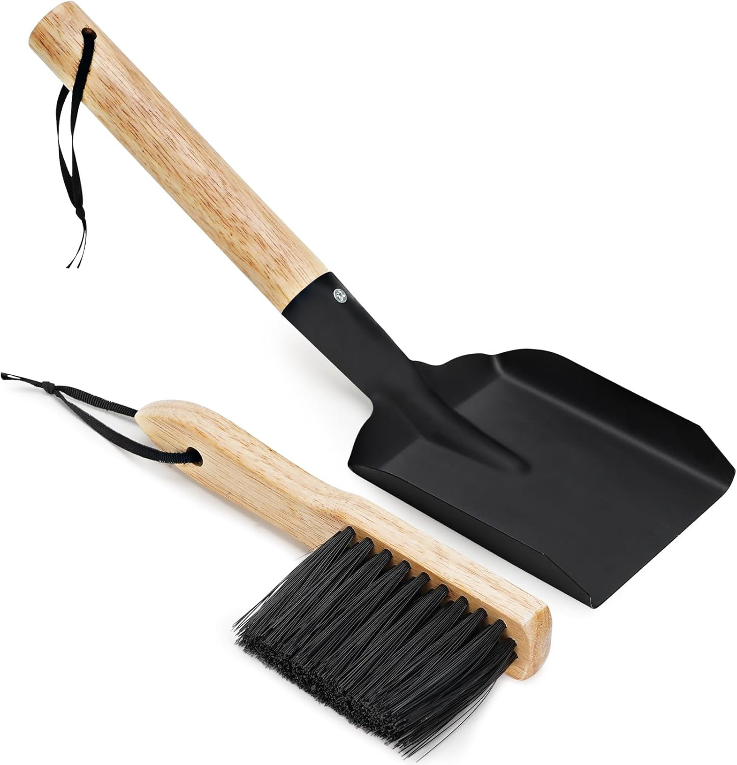 17 Stories Ash Shovel & Hearth Brush Set - Fireplace Tools Set, Fire ...