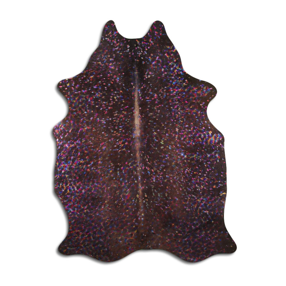 Foundry Select Belvia Handmade Cowhide Novelty 6' x 7' Cowhide Area Rug ...