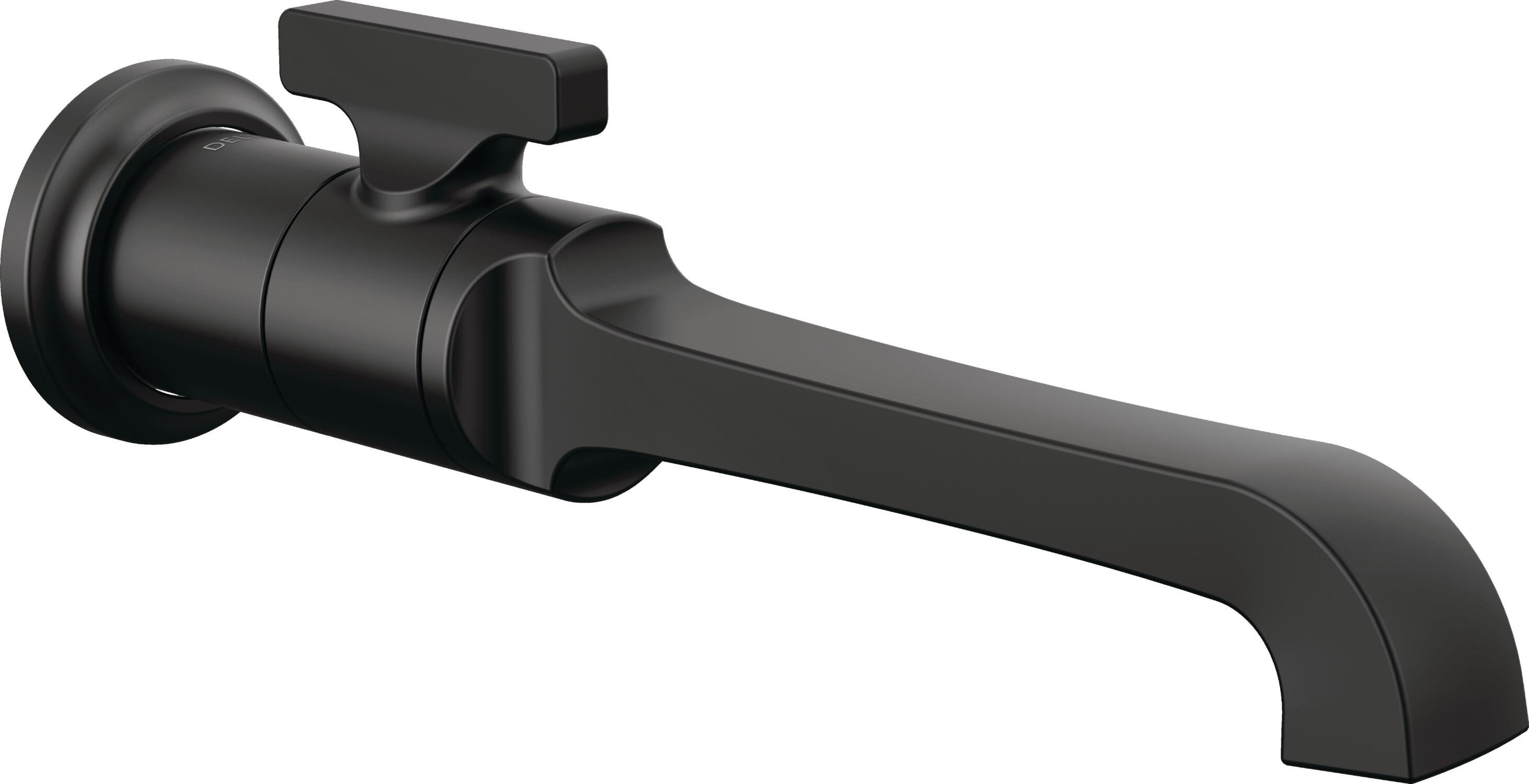 Delta Tetra Wall Mount Bathroom Faucet, Wall Faucet for Bathroom Sink ...