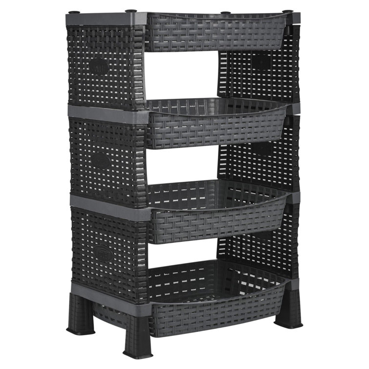 Bay Isle Home Alexande 41cm W Plastic Storage Rack | Wayfair.co.uk