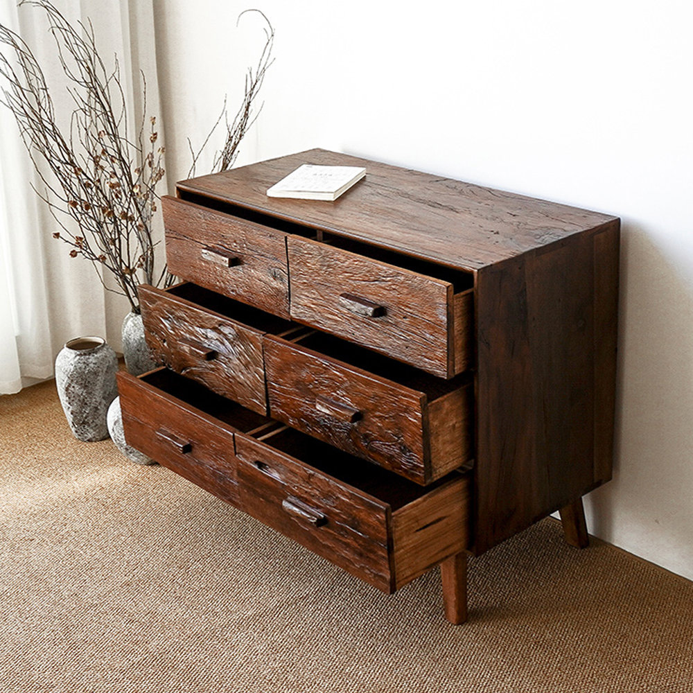 Trentastic Trails Six-Drawer Entryway Cabinet | Wayfair