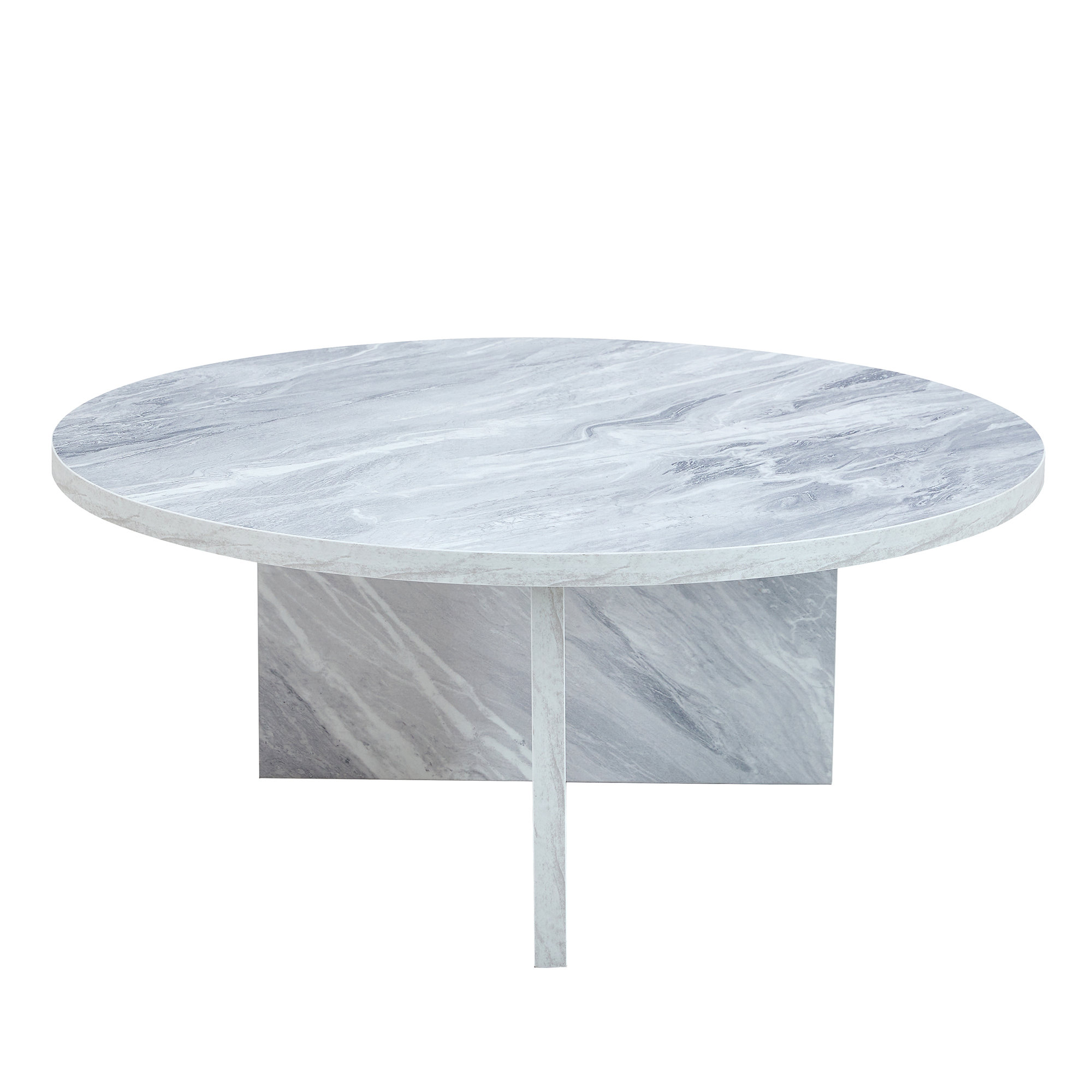 Ivy Bronx Modern Minimalism and Nordic Flair Coffee Table | Wayfair