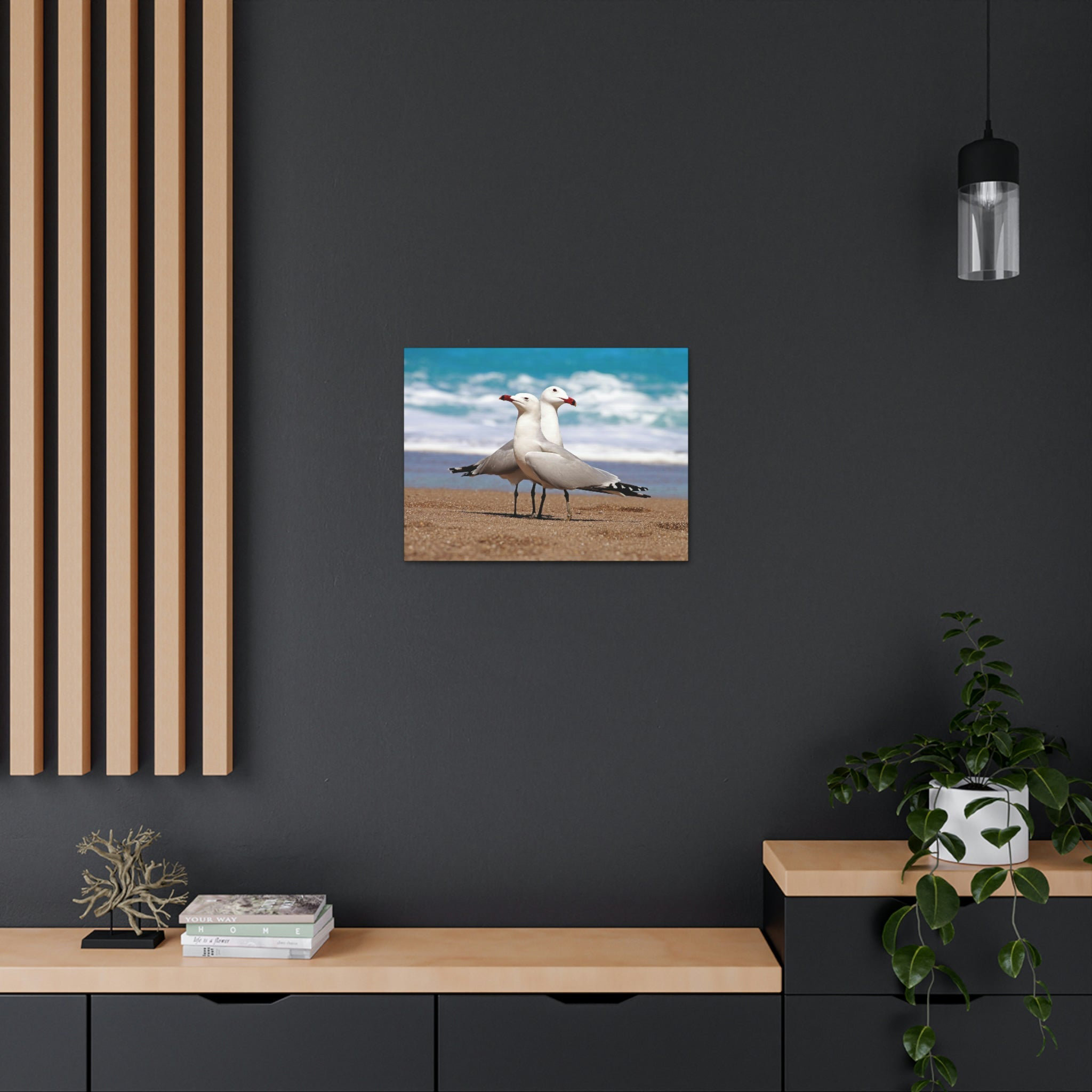 Beachcrest Home™ Albatross Couple Albatross Troop Print Animal Wall Art ...