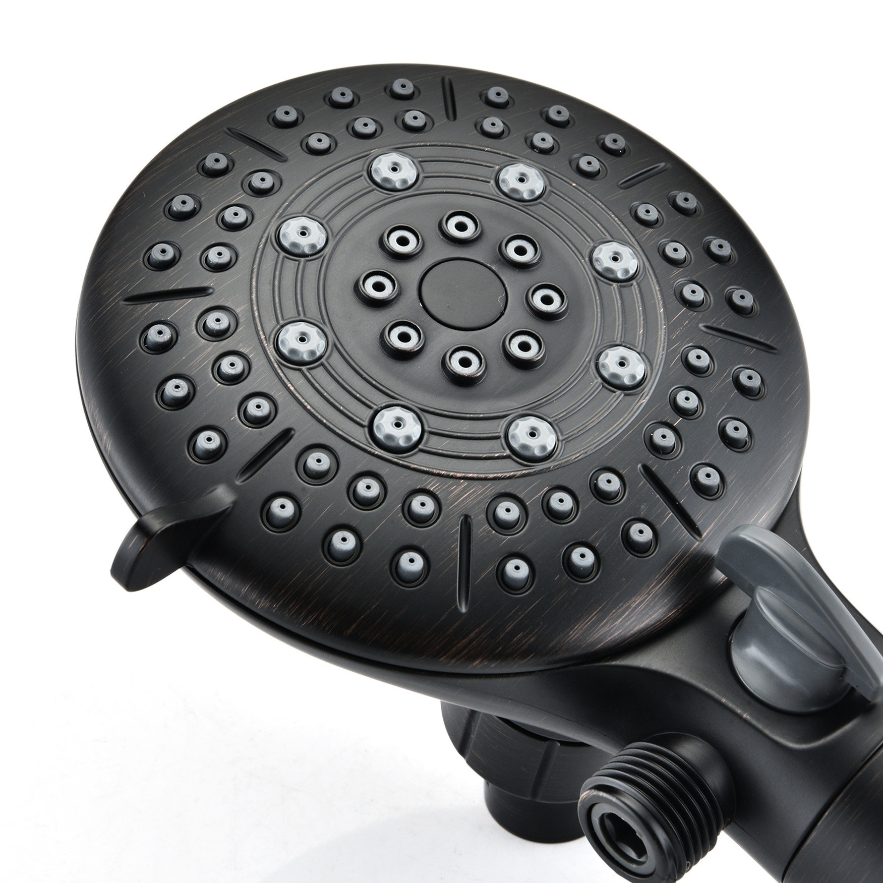CaneCreations Abs Dual Shower Head With Handheld - Water Saving Spray ...