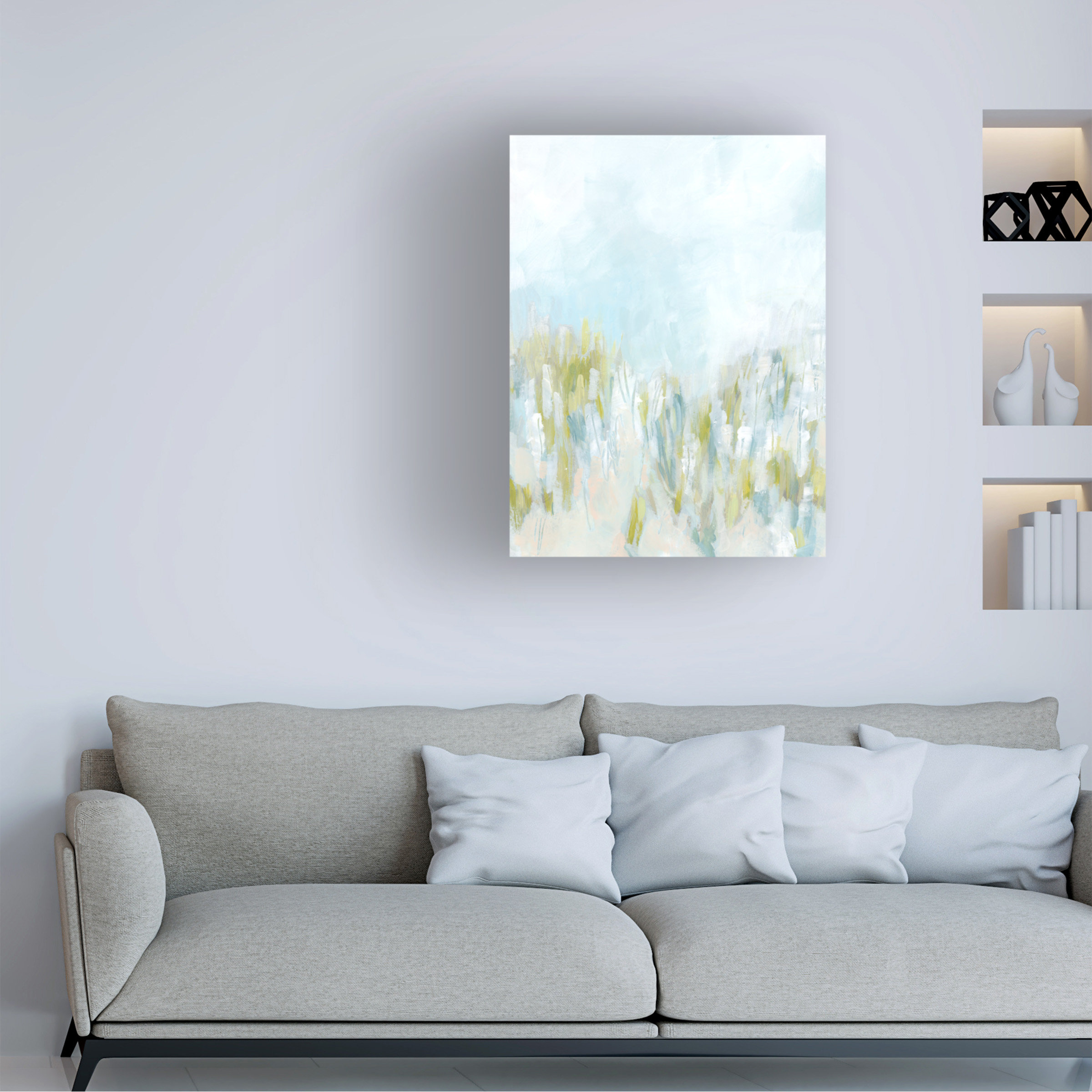 Ebern Designs Bolog " Sea Grasses I " by June Erica Vess Print on ...