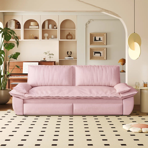 Pink Sofas | Pink Couch & Pink Couch Living Room