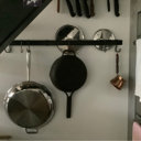 Rebrilliant Steel Straight Wall Mounted Pot Rack & Reviews | Wayfair