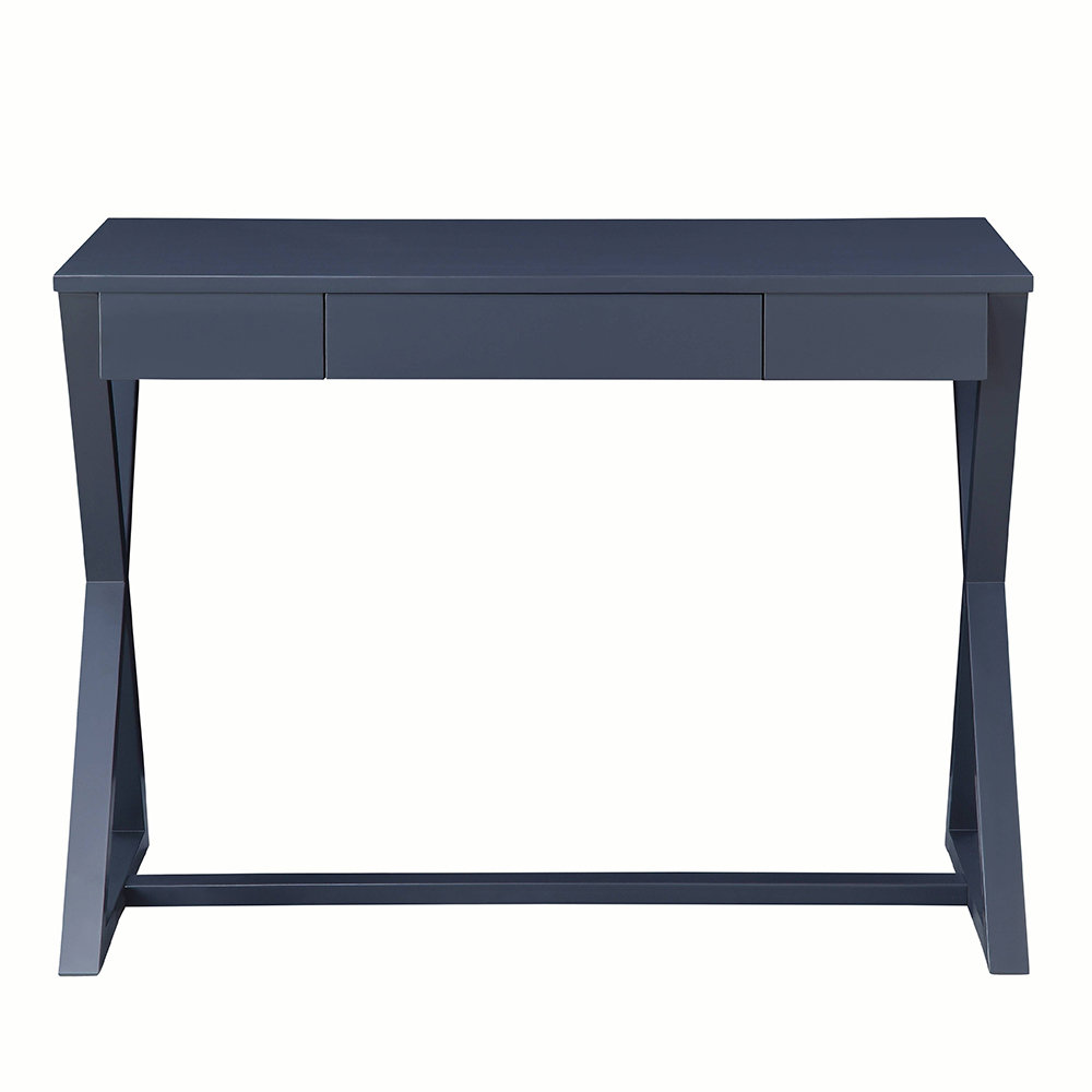 Breakwater Bay Charcoal Finish Console Table | Wayfair