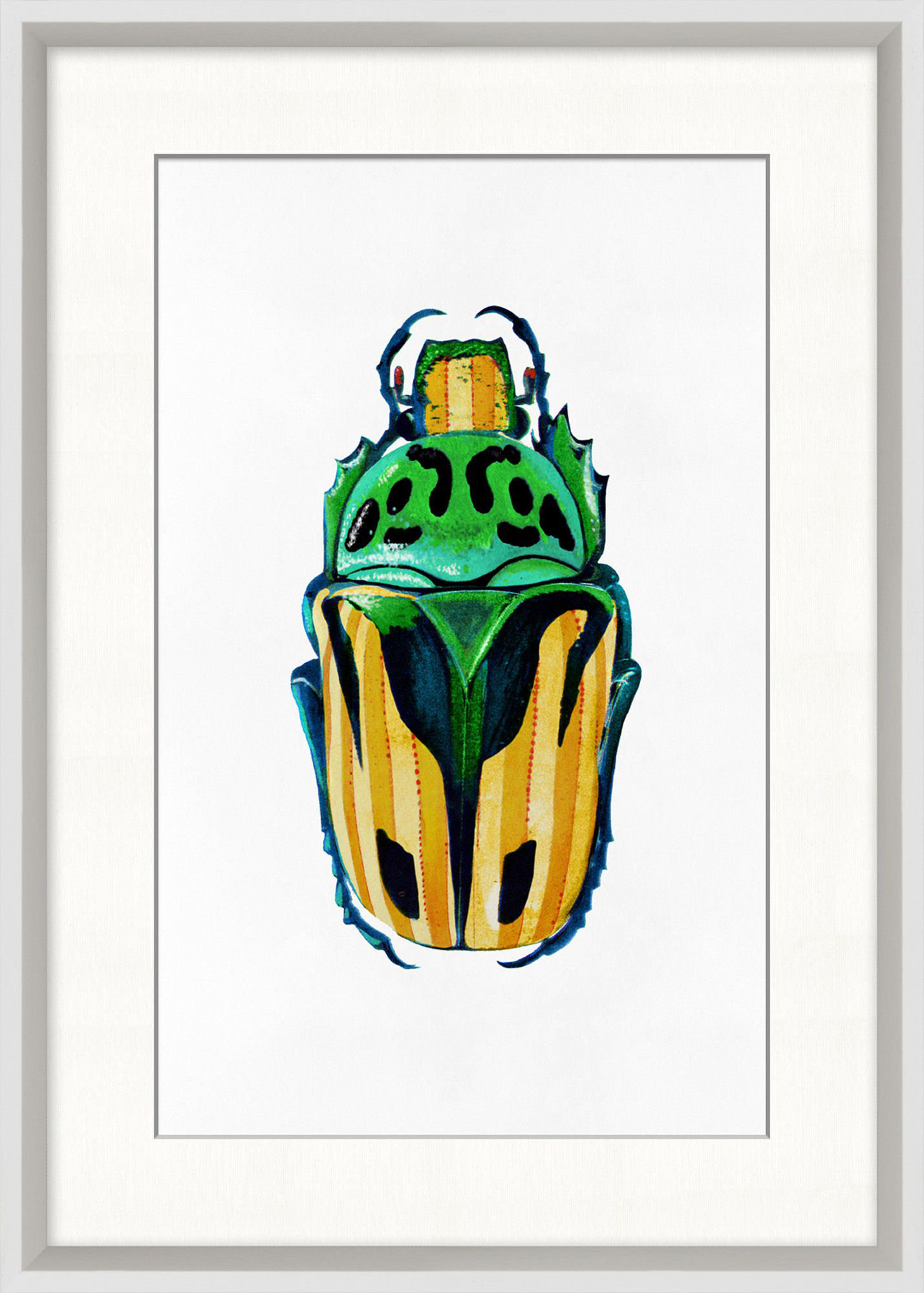 Wendover Art Group Rainbow Insect 3 | Perigold