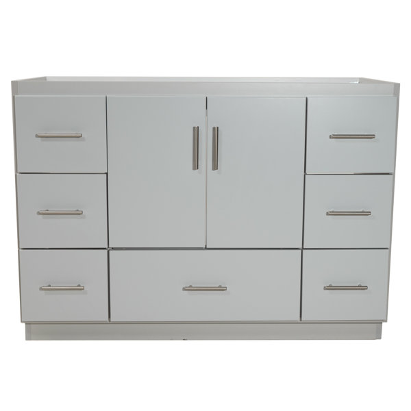Simplicity by Strasser Simplicity 48" Single Bathroom Vanity Base only ...