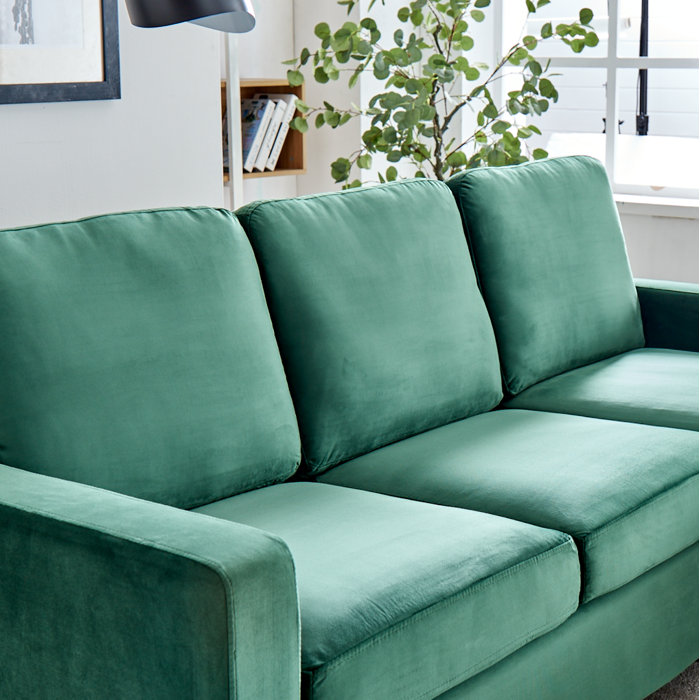 Zipcode Design Bilski 3 Seater Sofa & Reviews | Wayfair.co.uk