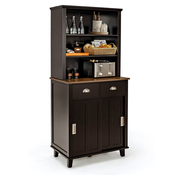 Lark Manor™ Armbrecht 67" Kitchen Pantry & Reviews | Wayfair