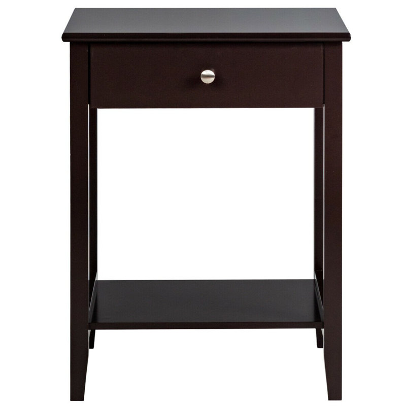 Lark Manor™ Adris 1 - Drawer Nightstand & Reviews | Wayfair