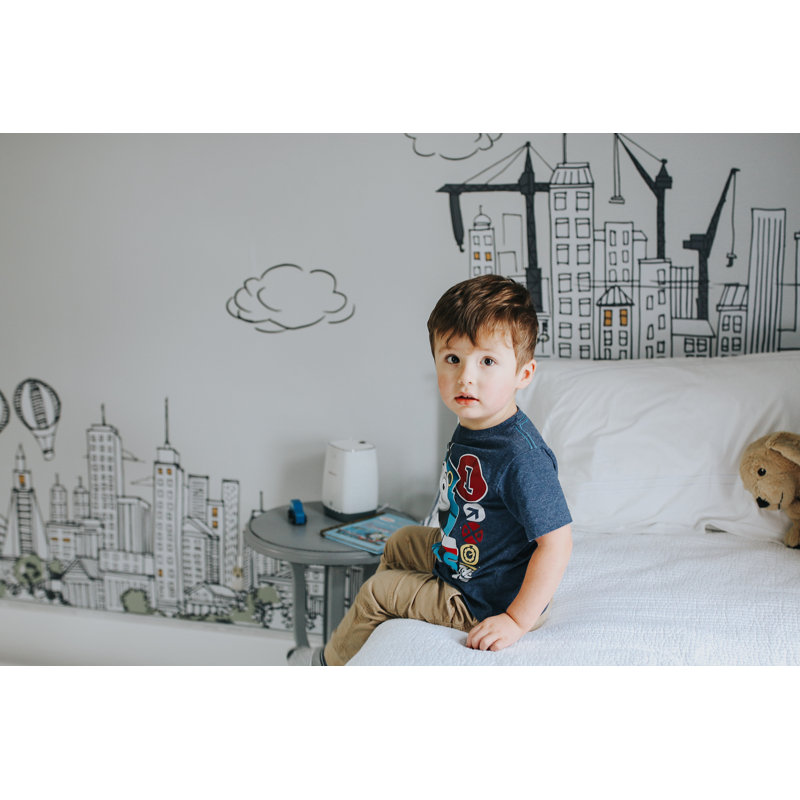 Urban Walls Cityscape Wall Decal & Reviews | Wayfair