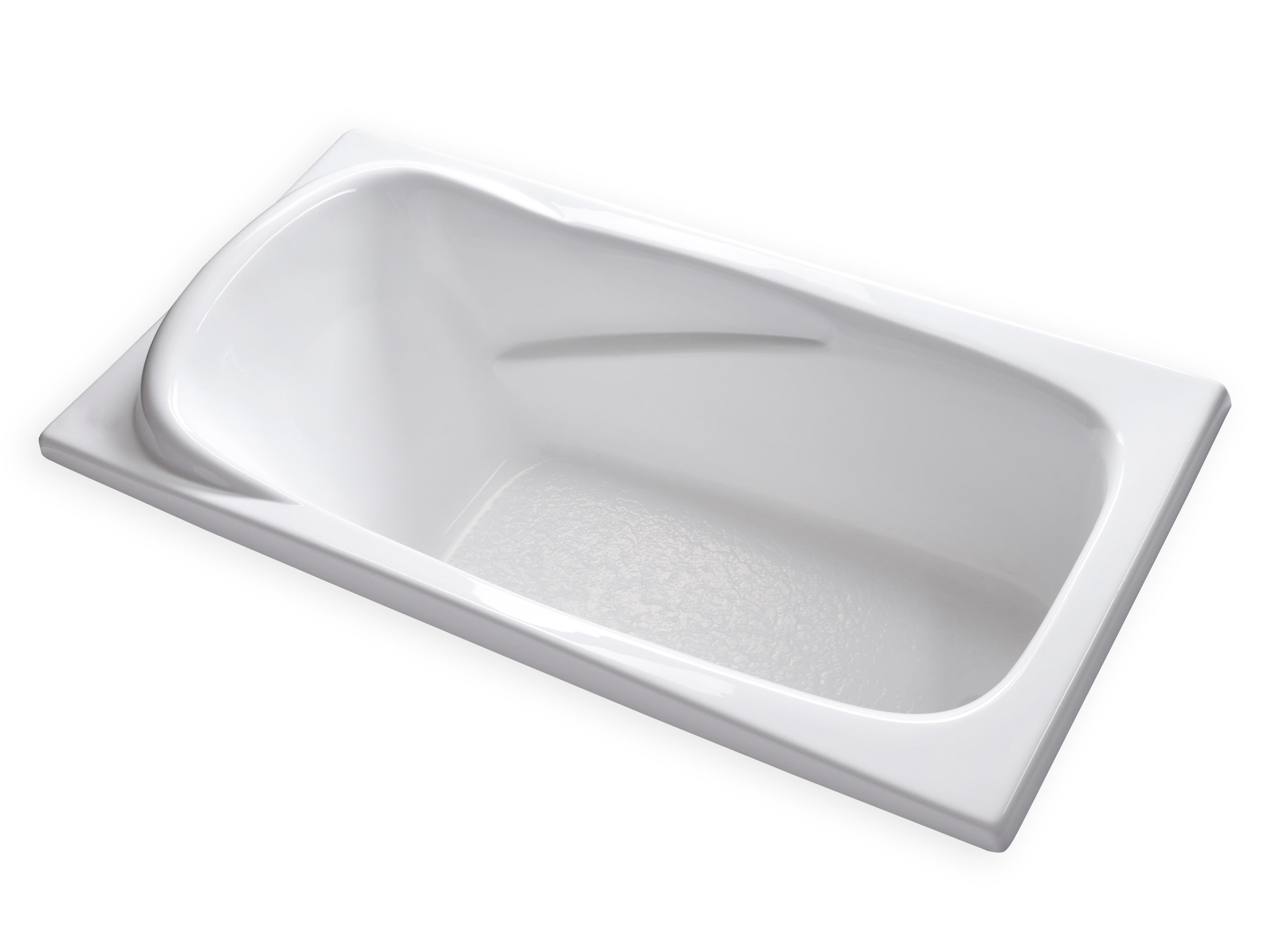Carver Tubs 72" x 36" Drop in Soaking Bathtub | Wayfair