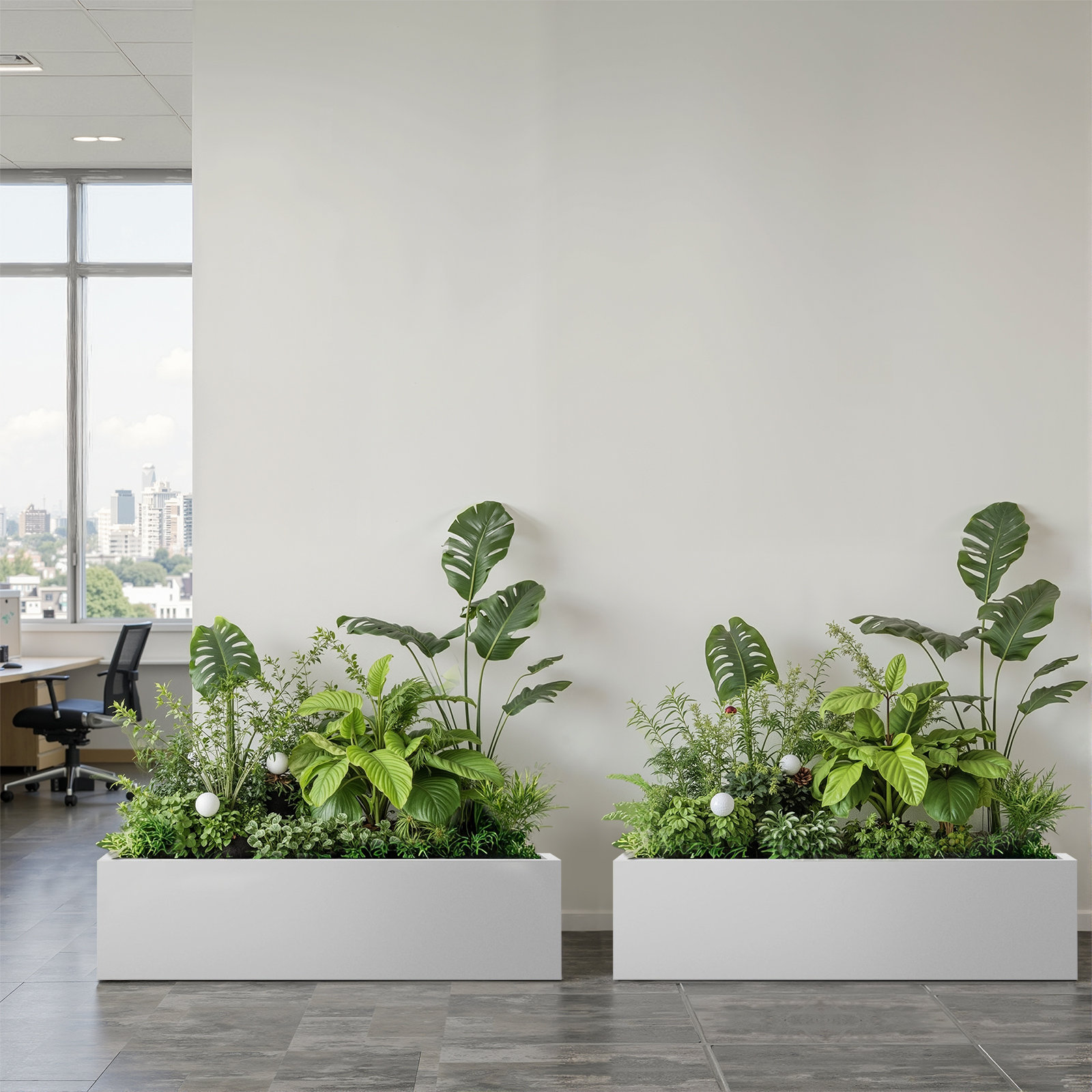 Latitude Run® Outdoor/Indoor/Decor Metal Planter Boxes Raised Garden ...