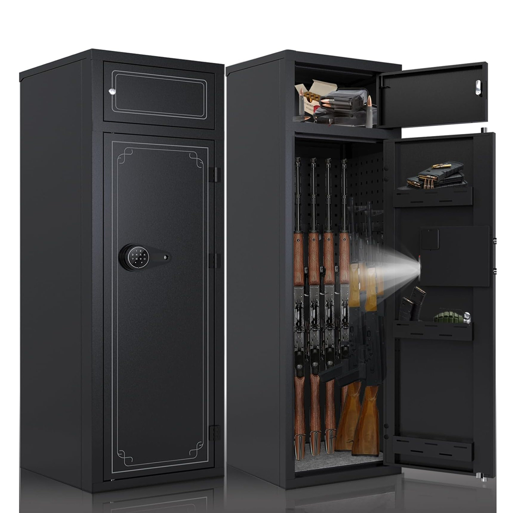KJETHKEY Rifle Gun Safe | Wayfair