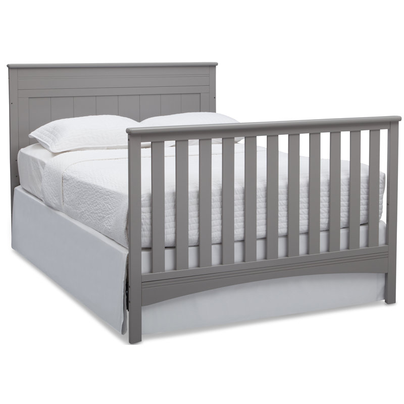 Delta Children Fancy 4-in-1 Convertible Crib & Reviews | Wayfair