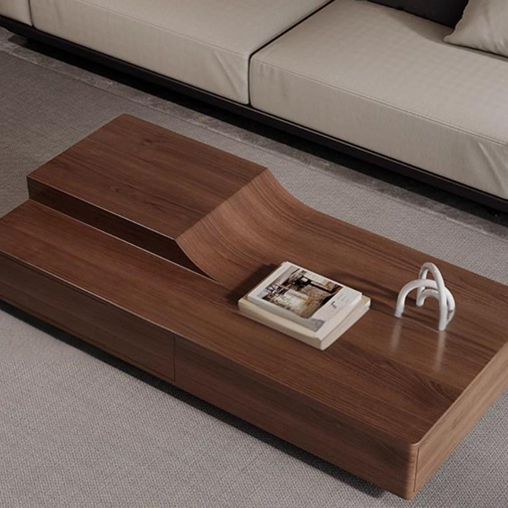 jessica Simple creative solid wood coffee table - Wayfair Canada