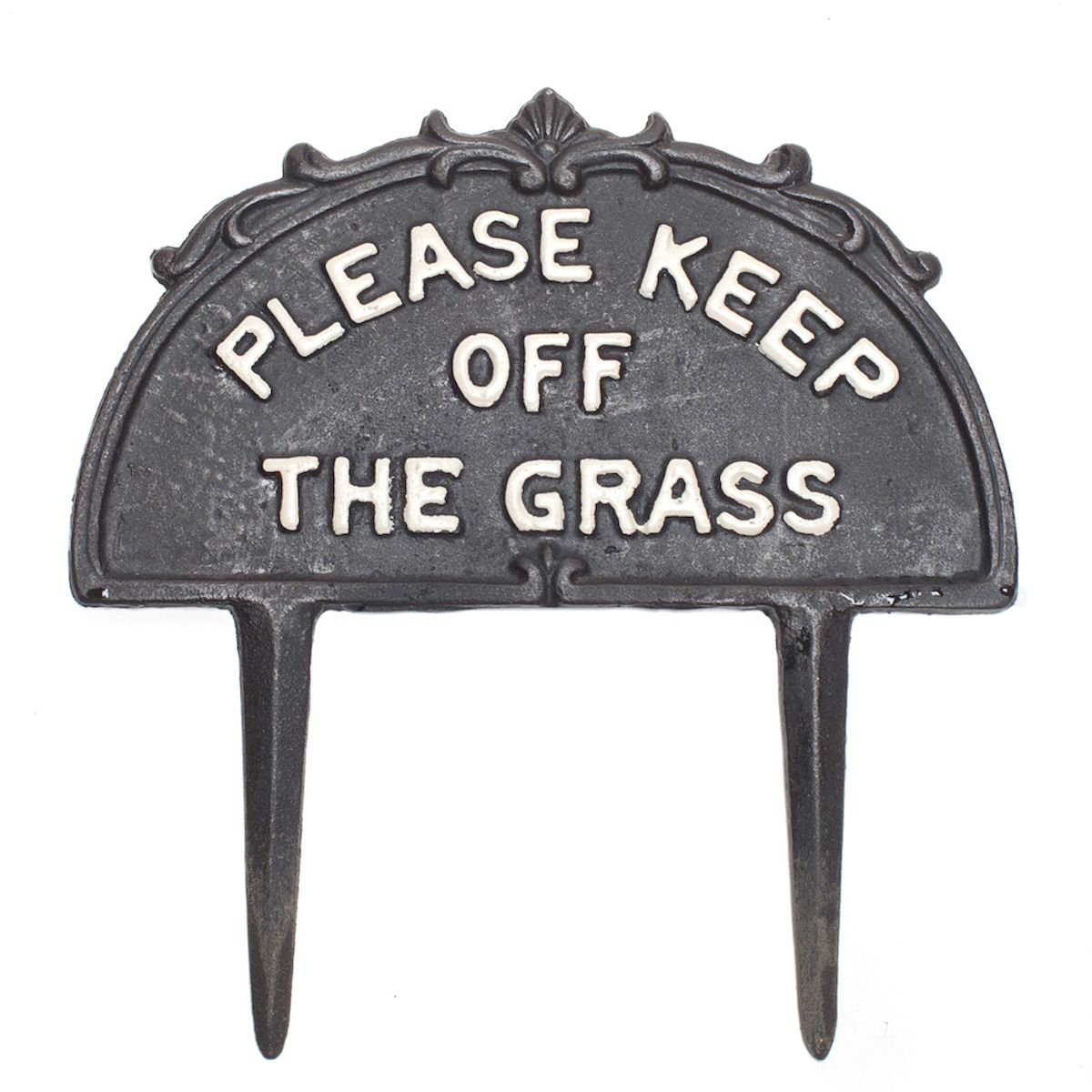 Canora Grey Southbury Please Keep off Grass Garden Sign - Wayfair Canada