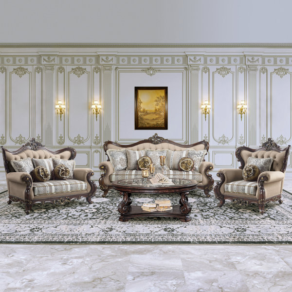 A&J Homes Studio 3 - Piece Living Room Set - Wayfair Canada