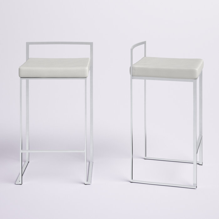 Wade Logan® Brieon Stool & Reviews | Wayfair