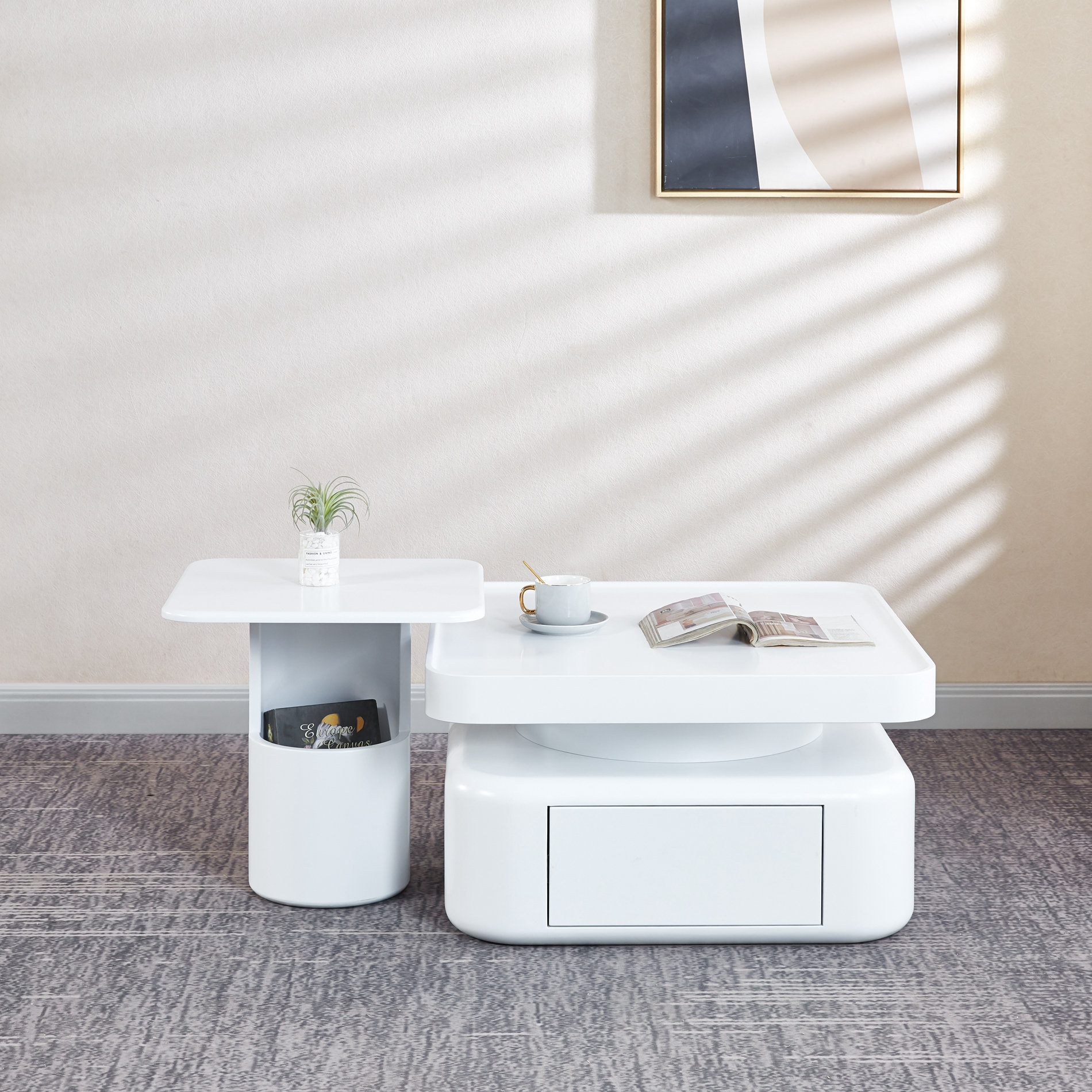 Brayden Studio® Dakhari 2 - Piece Living Room Table Set | Wayfair