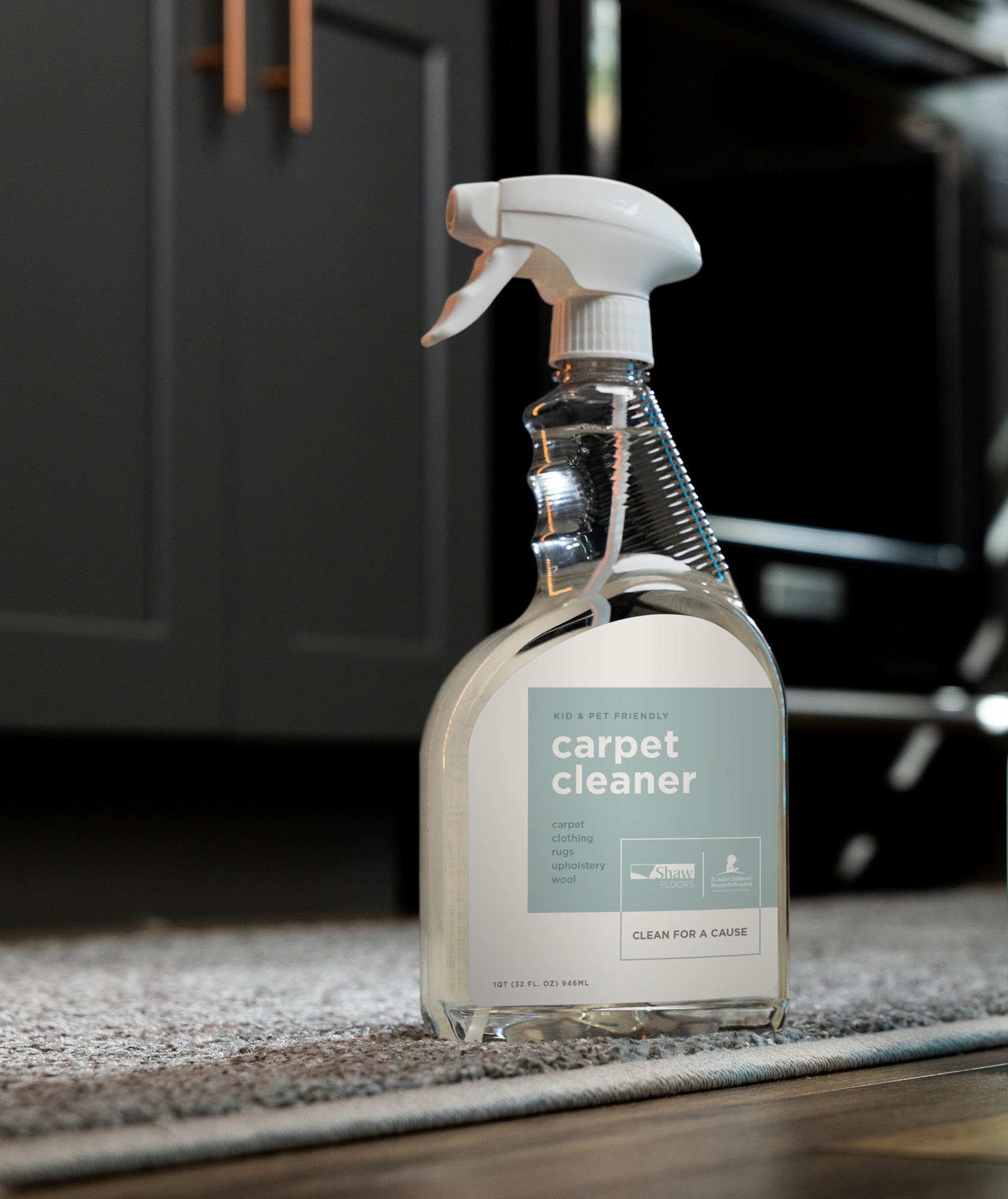 Shaw Carpet Stain & Soil Remover 32 fl. oz Spray Cleaner | Wayfair