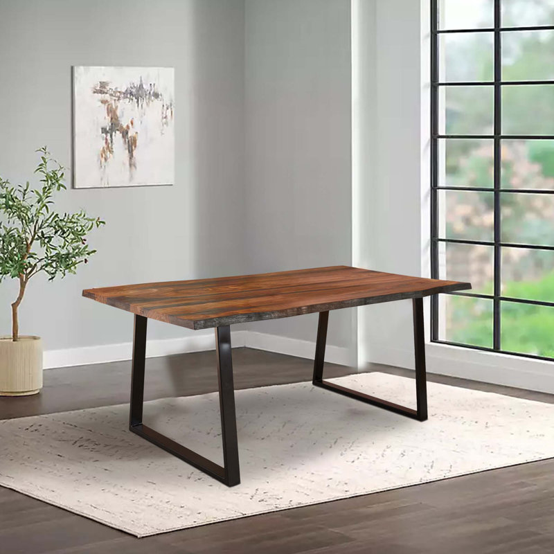 17 Stories Colby Dining Table "& Reviews" | Wayfair