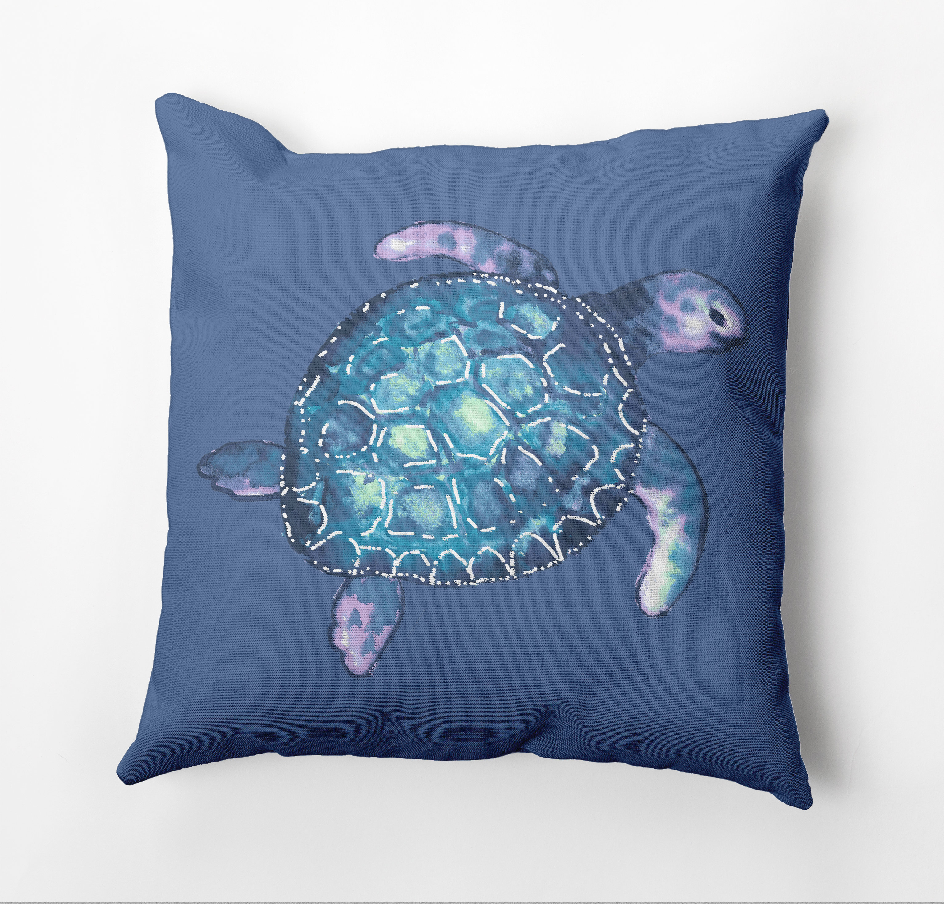 e by design Beach Vacation Outdoor Pillow Cover and Insert | Wayfair