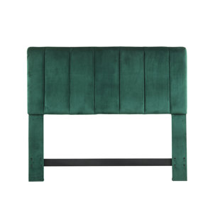 Green Velvet Headboards You'll Love | Wayfair